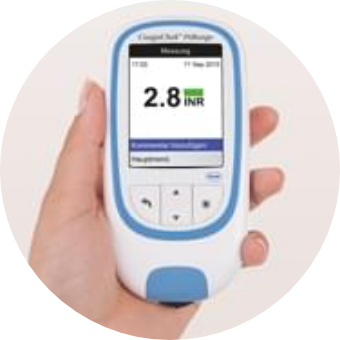 Learn how to self-test your INR levels | CoaguChek
